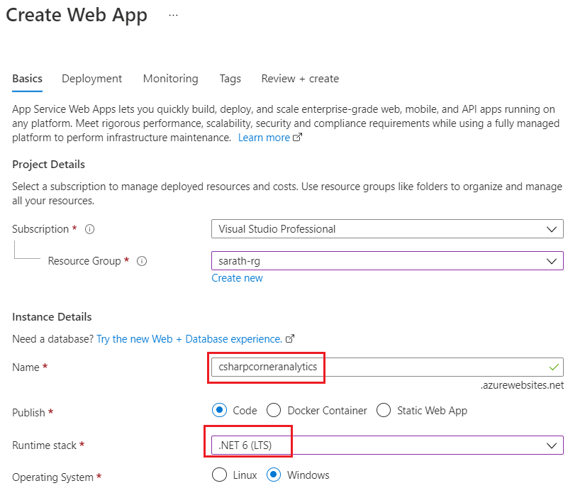 Easily Create Spa With Net 60 And Angular 13 And Deploy To Azure